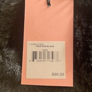 Juicy Couture | Bags | Brand New With Tags Large Fuzzy Juicy Couture ...